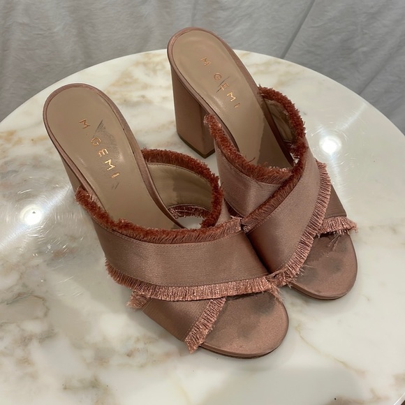 M. Gemi | Shoes | M Gemi Block Heels | Poshmark